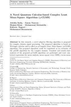 A Novel Quantum Calculus Based Complex Least Mean Square Algorithm Q CLMS