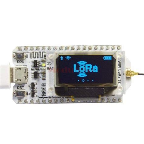 SX1278 ESP32 0 96 Inch Blue OLED Display Bluetooth WIFI Kit 32 Module IOT Development Board For