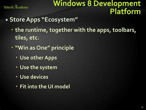 Ppt Windows 8 Development Powerpoint Presentation Free Download Id