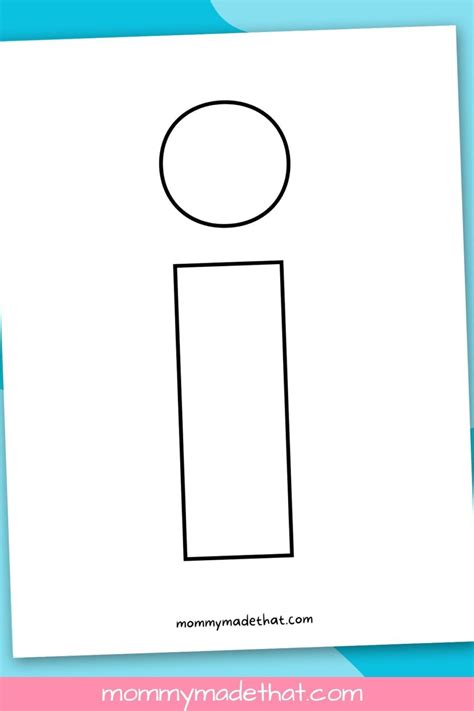 Printable Letter I Grab The Free Templates