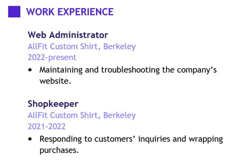 Cara Membuat CV Web Developer Yang Menarik Templatenya