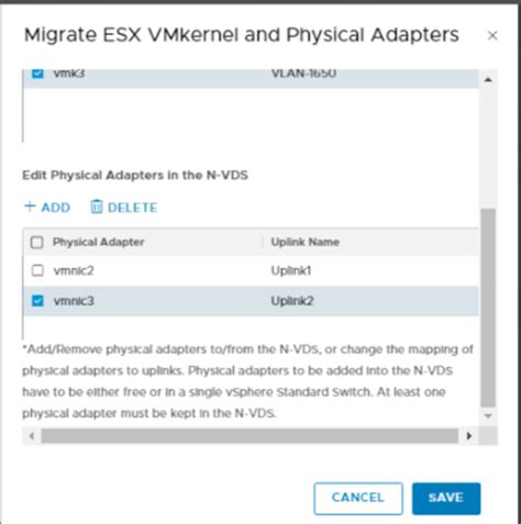 NSX T VMkernel Migration To An N VDS Switch Welcome To VirtualRove Com