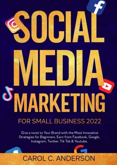 Read Ebook Pdf Social Media Marketing For Small Business 2022 The