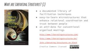 Online Interactions Using Liberating Structures PPT