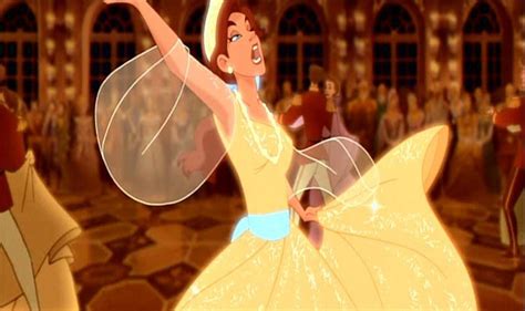 Princess Anastasia Animated Dress
