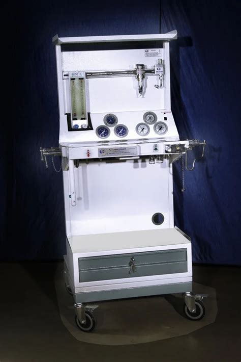 Mild Steel Compact Anesthesia Machine For Operation Use At ₹ 75000 00 Piece In Kolkata