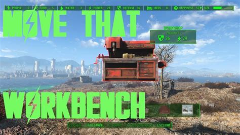 Fallout Move Workbench Console Command At Dale Mack Blog