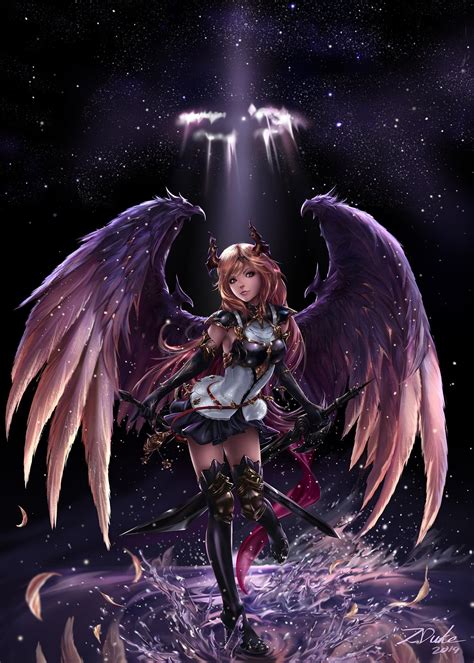 Dark Angel Olivia Fanart Rshadowverse
