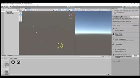 How To Access Unity Gaming Services Unity Tutorials Youtube