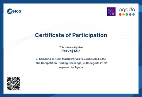 Pervej Mia On Linkedin Codegoda2022