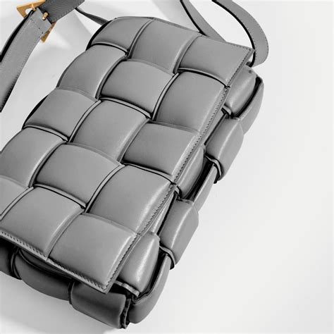 Bottega Veneta Padded Cassette Bag Thunder Cocoon
