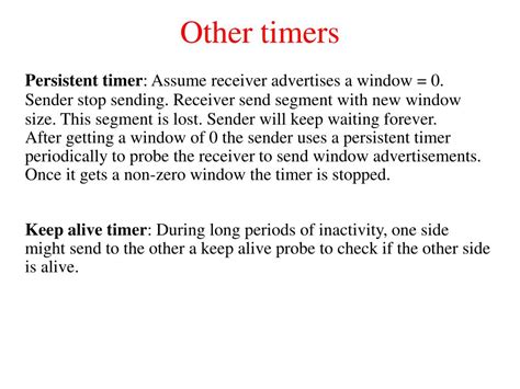 Ppt The Tcp Segment Header Powerpoint Presentation Free Download Id1110495