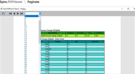 WPF PDF Viewer Control Which Enables To Display PDF Documents With Their WPF Applications