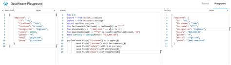 Trim Extra Spaces In Array Or Object Or Any Type Of Payload Using Dataweave In Mule 4 By Ravi