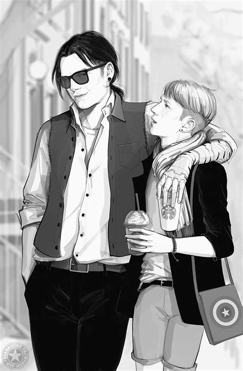 Steve Rogers Bucky Barnes Captain America And Bucky Stucky Fanart