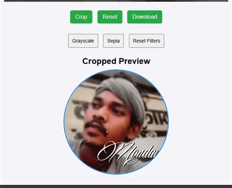 Crop Image Into Circle Online Easy And Free Tool