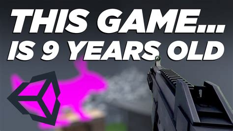 revisiting my first unity game youtube