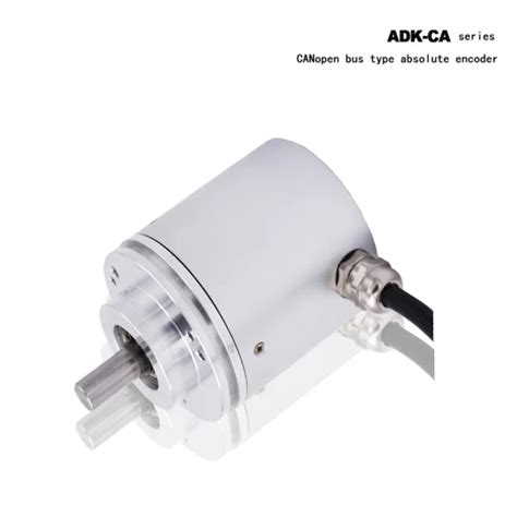Canopen Absolute Encoder Multi Turn Optional 38 Shaft 6 50 Shaft 858 Shaft 10installation Size