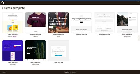 Best MailChimp Landing Page Examples