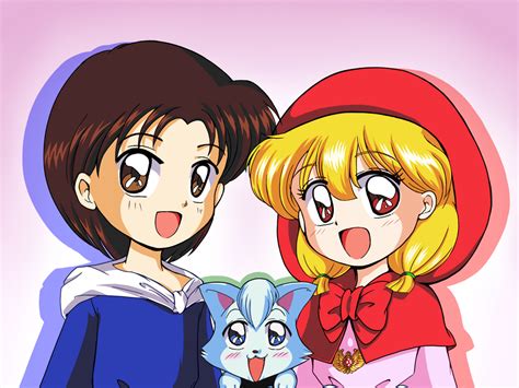 Akazukin Chacha Ayahana Min Wallpaper By Kinfuji Zerochan Anime Image Board