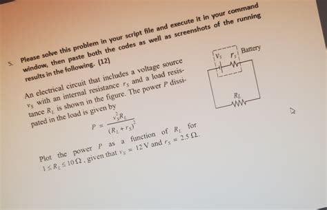 MATLAB Chegg