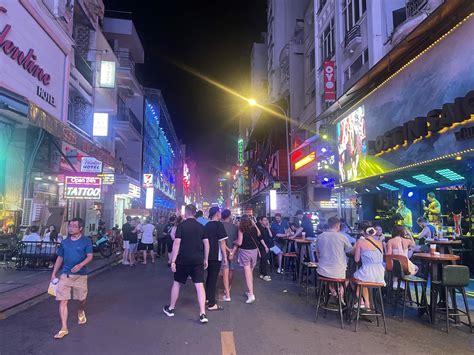 Why Is Bui Vien Walking Street Dubbed The Western Street