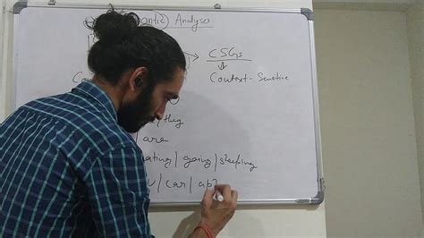 Compiler Design Semantic Analysis Youtube