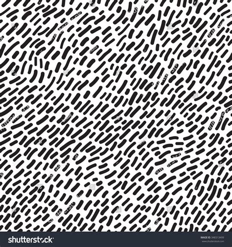 Random Textured Seamless Pattern Vector Background Stock Vector Royalty Free