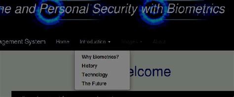 The Dropdown Menu Download Scientific Diagram