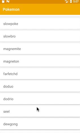 Github Sarunw Android Developer Interview Test This Project That Is Created As A Guidance For