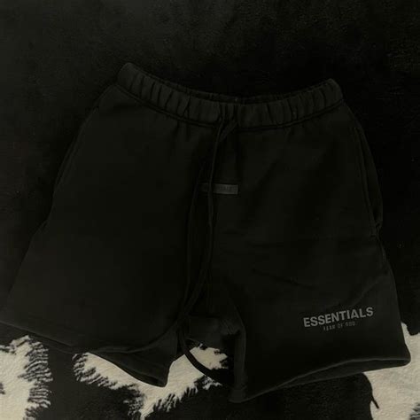 Essentials Shorts Short Outfits Shorts Black Shorts