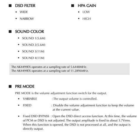 Best Native DSD DACs For Use With HQPlayer Page 11 HQ Player Roon Labs Community