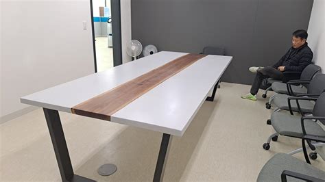 2023 우드인콘크리트 테이블 Uhpc 콘크리트 산업을 선도하는 기업 미콘