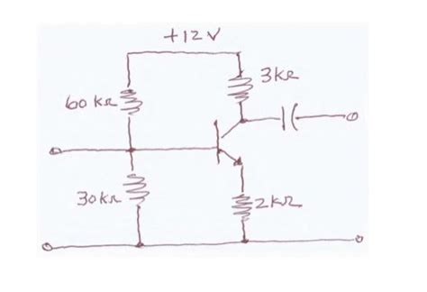 Solved Determine The Operating Point Of The Transistor Chegg Com