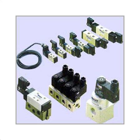 Industrial Solenoid Valves Precision Engineered High Pressure Flow Control Solutions In