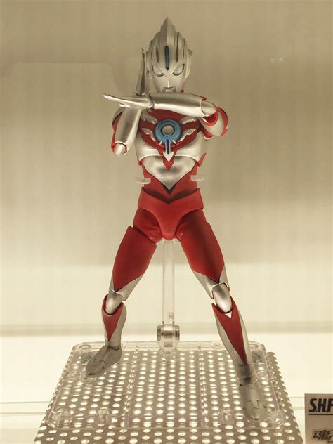 SHFiguarts Ultraman Orb Prototype