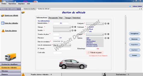 Parc Auto Software Websoft Development