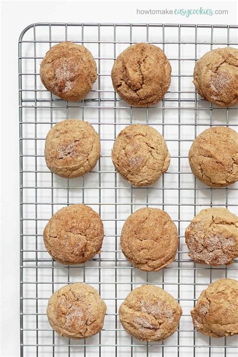 Easy Spice Cake Mix Cookies 3 Ingredient Seasonal Cookie Recipe