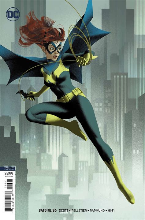 Weird Science Dc Comics Preview Batgirl 36