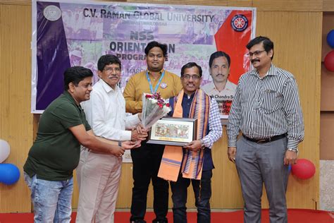 Nss Orientation Program At C V Raman Global University C V Raman Global University
