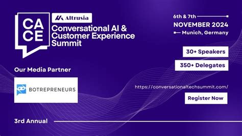 Conversational Ai And Customer Experience Summit On Linkedin Ai Conversationalai