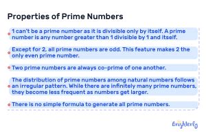 Prime Numbers Definition With Examples