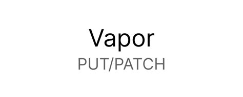 Swift Vapor — Add An Edit Endpoint To Your Api By Chase Oct 2023 Medium