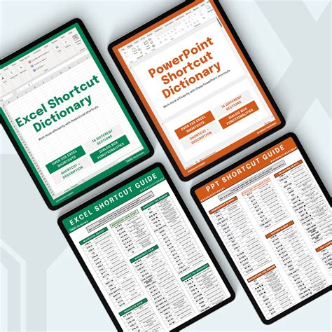 Guides Excel Dictionary