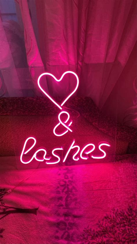 Lashes неоновая вывеска | Lash quotes, Eye lash photography, Lashes logo