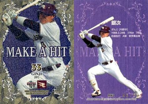 駿河屋 Mh2 インサートカード ： 銀次パラレル版50（bbm）
