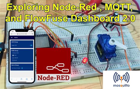 Exploring Node Red Dashboard 2 0 And Mqtt