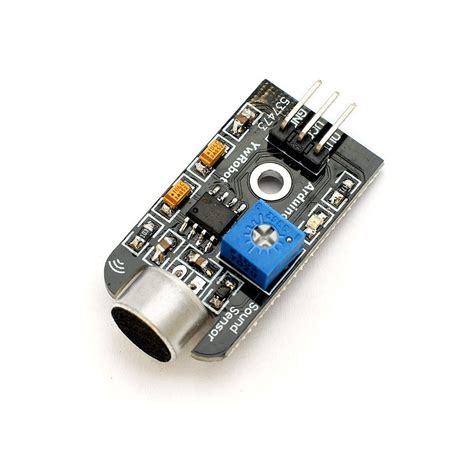 Analog Sound Sensor Microphone Module For Arduino Rnsbot
