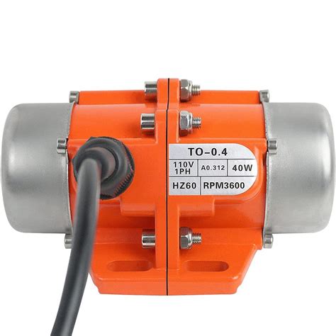 АК 110В 3600Рпм алюминиевого сплава мотора 40В вибрации конкретного вибратора купить по