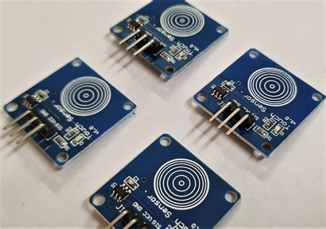 Touch Sensor With Arduino Arduino Touch Switch Techatronic